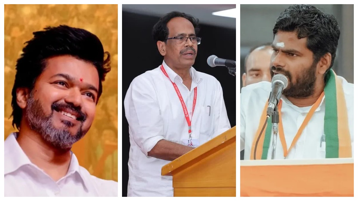 10 விஜய், 100 அண்ணாமலை வந்தாலும் அடி உறுதி – இந்திய கம்யூனிஸ்ட் வீரபாண்டியன் பன்ச் | DMK ...