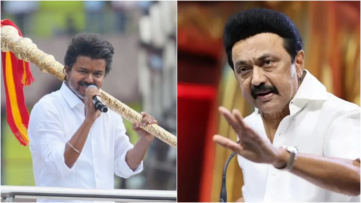 விஜய் விஷயத்தில் விட்டு பிடிக்கும் திமுக.. பெரியதாக ...