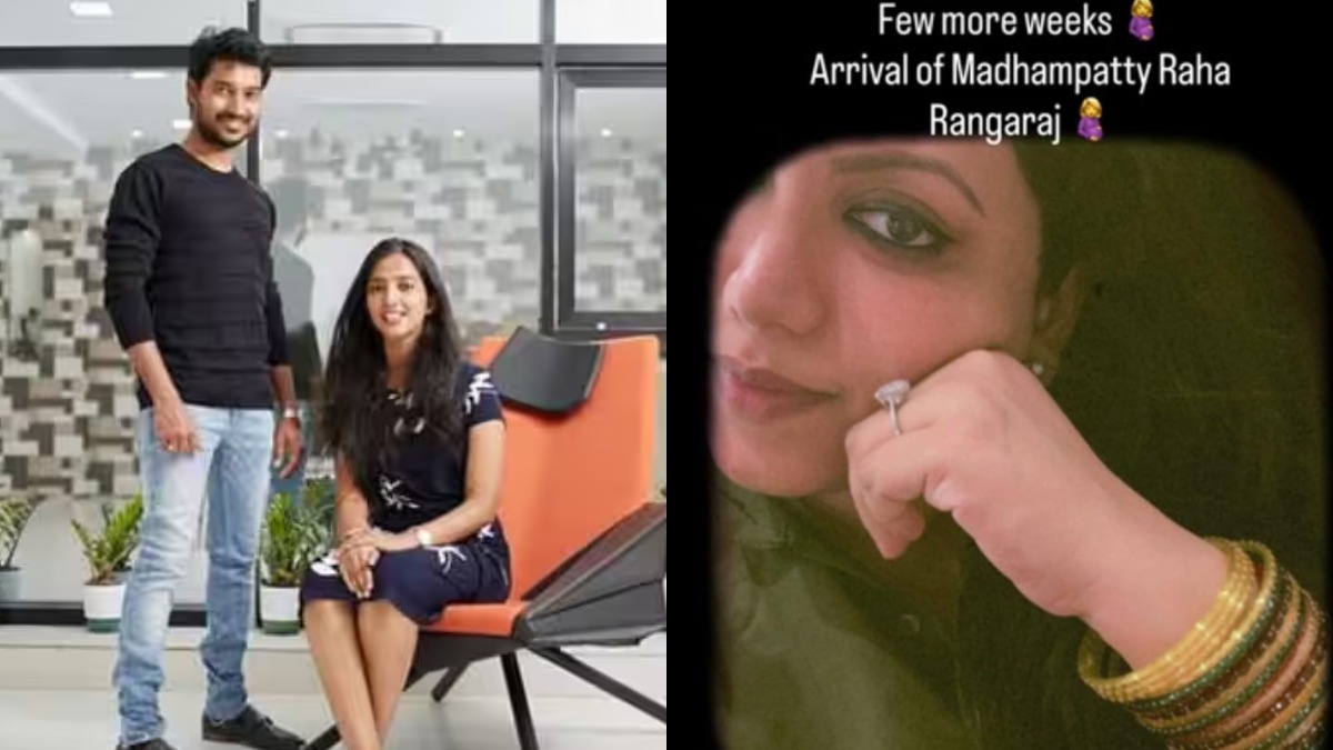 மாதம்பட்டி ரங்கராஜனின் முதல் மனைவி வெளியிட்ட போஸ்ட்! அதிரடியாக ஜாய் கிறிஸ்டில்லா பகிர்ந்த ஸ்டோரி ...