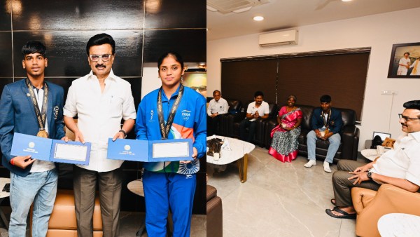 கண்ணகி நகர் Bison! யார் இந்த கார்த்திகா? குடிசை பகுதியிலிருந்து மிளிரும் தங்கம் | Meet Kannagi ...