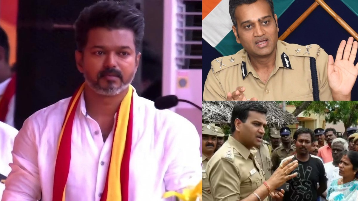 முக்கிய ஆதாரங்களை திரட்டிய அஸ்ரா கார்க் டீம்! தவெகவிற்கு பெரிய செக்! விஜய்க்கு நொடிக்கு நொடி ...