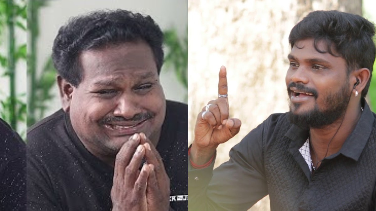 Bigg Boss 9: தர்பீஸ் திவாகரை வச்சு செய்த கானா வினோத்! பிக் பாஸ் ...