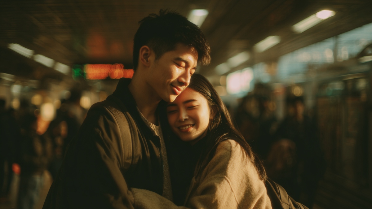 கட்டிப்பிடிக்க தனி கட்டணம்.. இளைஞர்கள் ஆரம்பித்த புதிய பிஸ்னஸ் ...