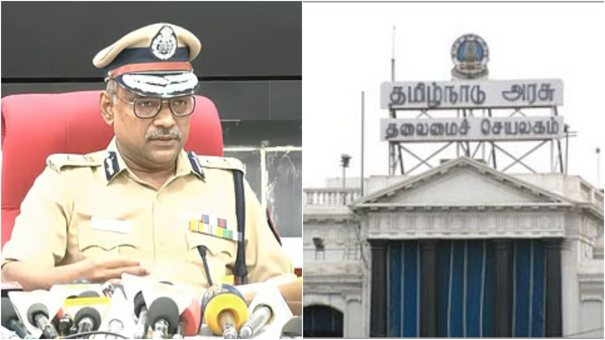 12 டிஎஸ்பி, உதவி ஆணையர்கள் இடமாற்றம்.. பொறுப்பு டிஜிபி வெங்கடராமன் உத்தரவு! | DSP Transfer: In ...