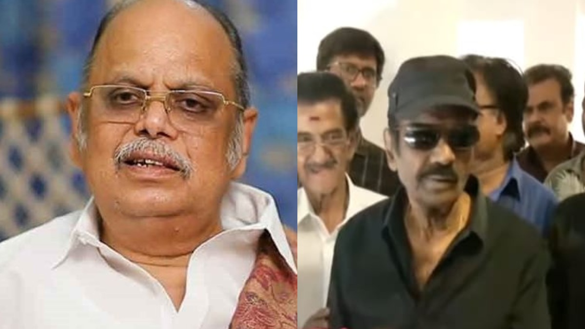 Goundamani: டைரக்டர் வி. சேகர் மறைவு! தள்ளாடியபடி வந்த கவுண்டமணி! கலங்க ...