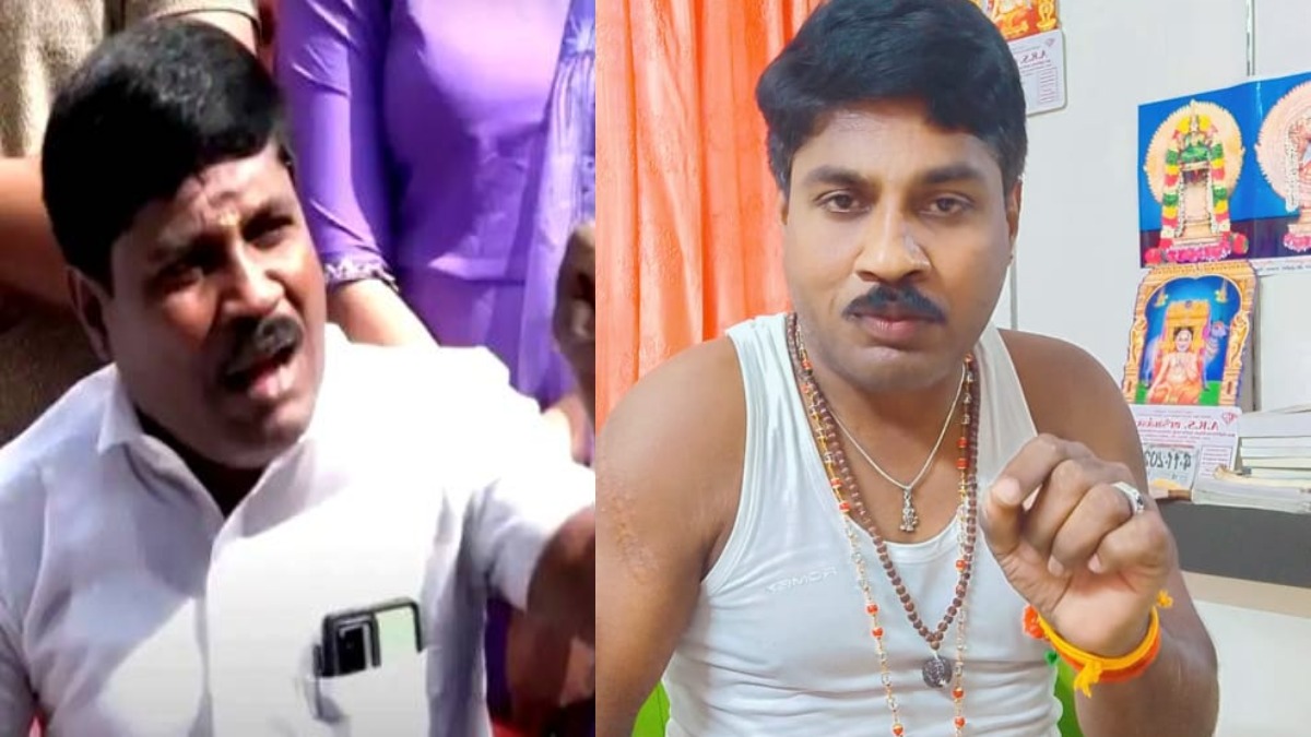 புடவையை பிடிச்சு இழுத்து அடிச்சேனா? புள்ளைங்க மேல சத்தியம் செய்! பல் ...