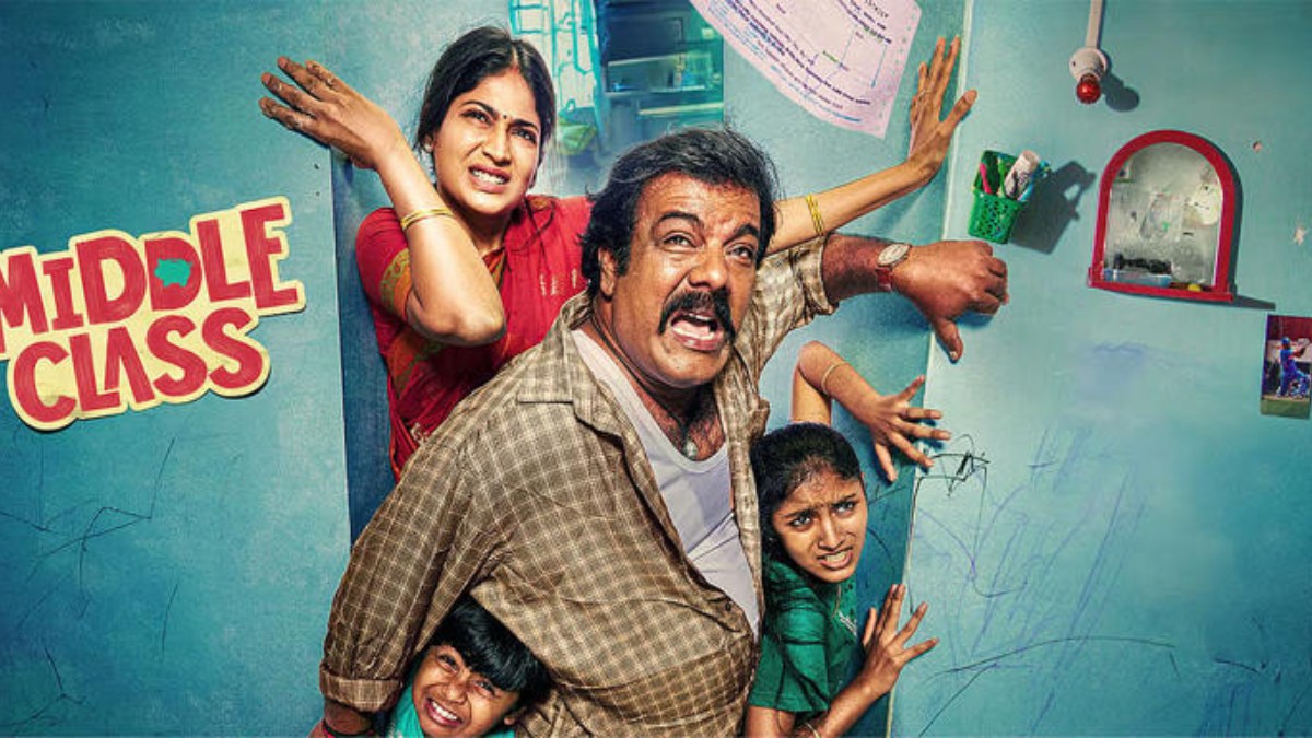 Middle Class Review: 'மிடில் கிளாஸ்' படம் ஹிட்! ஒரேயொரு செக் காணாம போனா ...