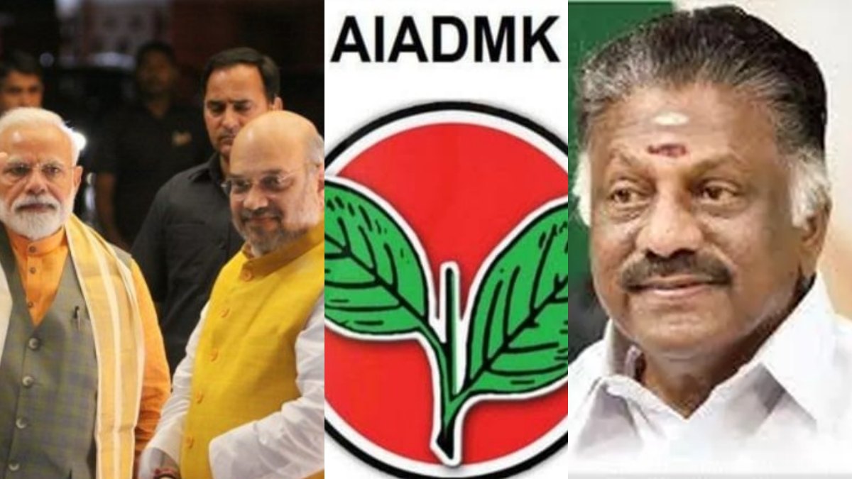 அதிமுக ஒன்றுபட வேண்டும் என்று மோடி, அமித்ஷா விரும்புகின்றனர்.. ஒபிஎஸ் ...