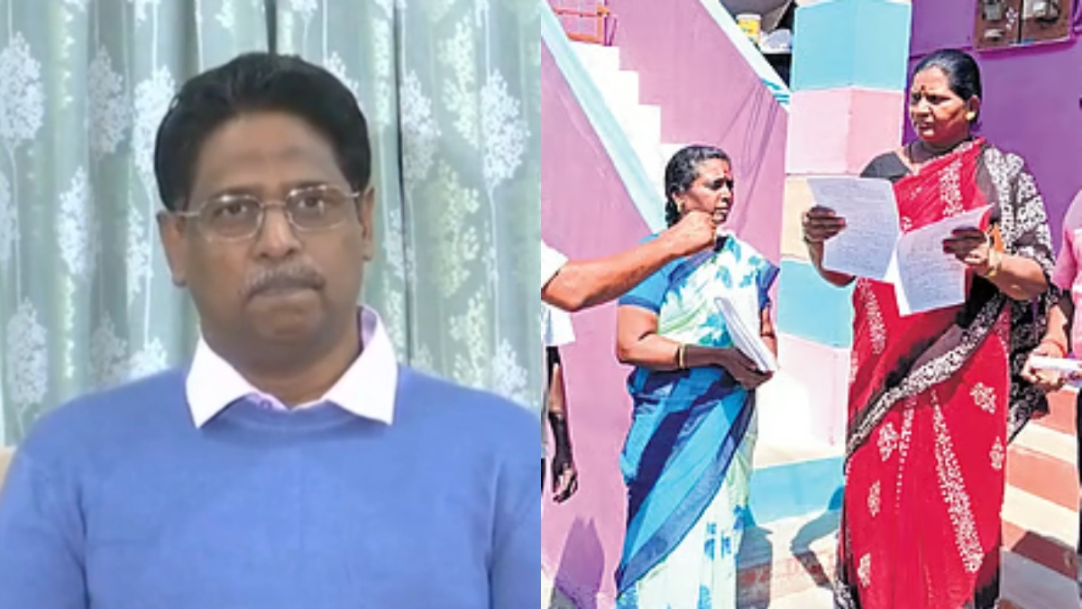 “SIR விண்ணப்பம் கால அவகாசம் நீட்டிப்பு.. திமுகவுக்கு கிடைத்த வெற்றி ...