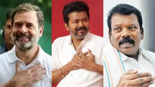 Rahul- Vijay meet: ராகுல் காந்தியை விஜய் சந்தித்தாரா? செல்வப்பெருந்தகை ...