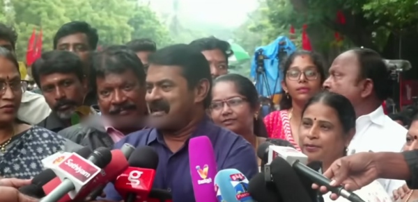 Seeman: எனக்கே ஓட்டு இருக்காது! தமிழகத்தில் 1 கோடி பேர் வாக்குரிமையை ...