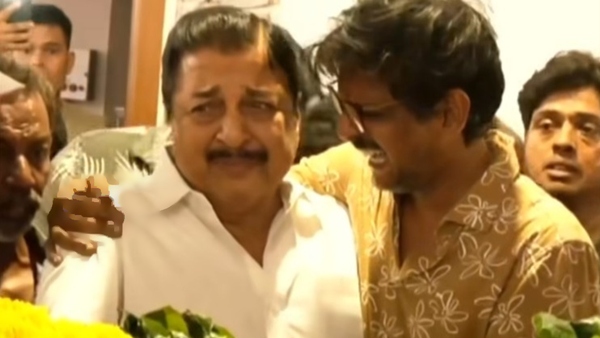 Actor Sivakumar: வி.சேகர் உடலை பார்த்ததும்! கண்ணீர் விட்டு கதறிய சிவக்குமார்! மகன், மனைவிக்கு ...