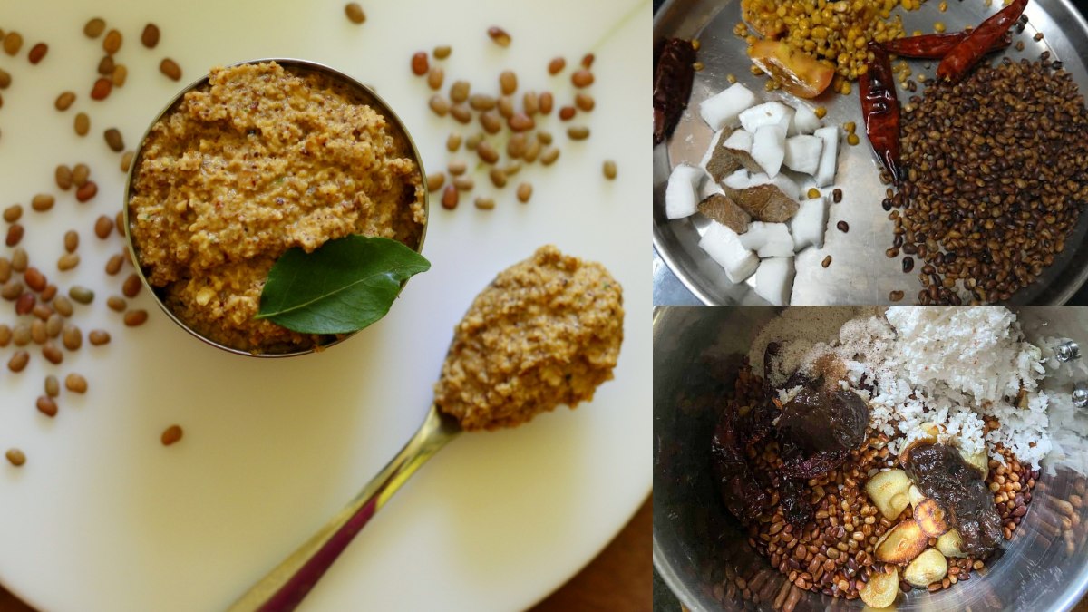 Kollu Chutney Recipe: கொங்குநாட்டு ஸ்பெஷல் கொள்ளு பருப்பு சட்னி செய்வது ...