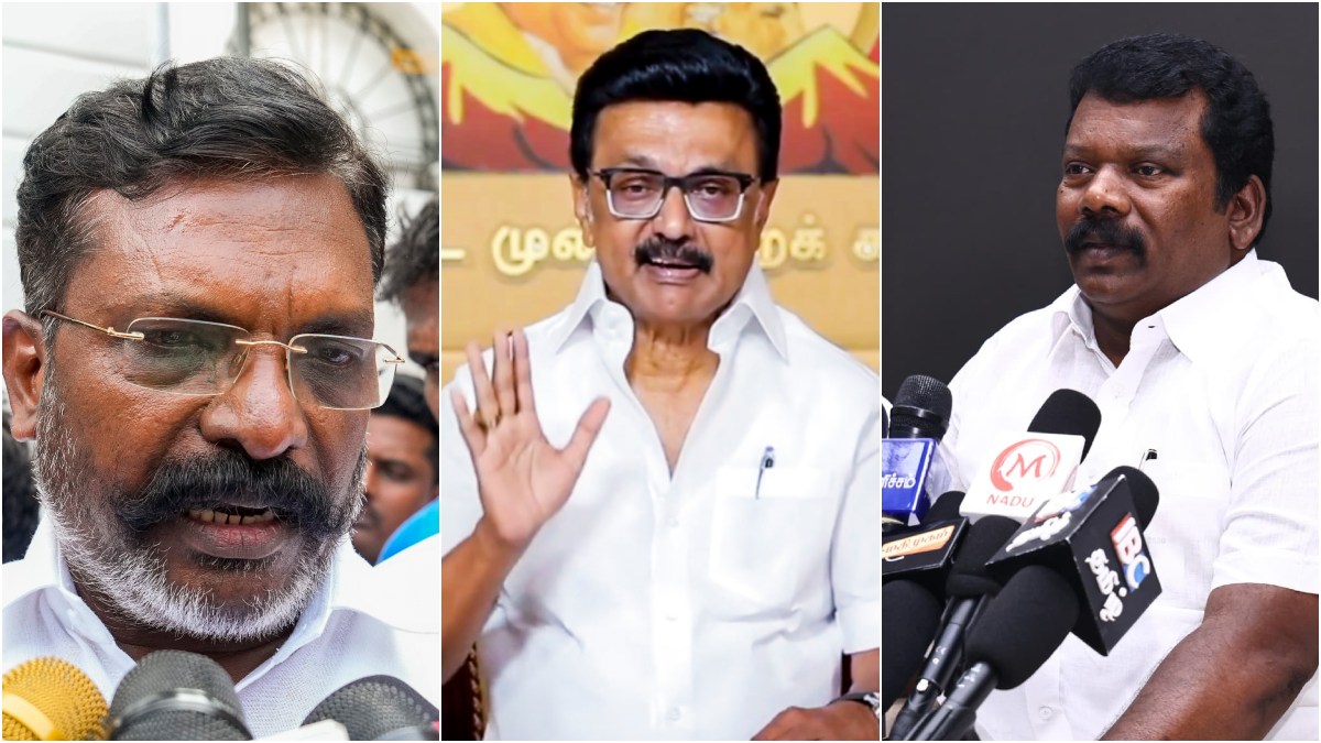 "ஆட்சியில் பங்கு" விசிக கொடுத்த ட்விஸ்ட்.. காங்கிரஸ் கட்சிக்கு திமுக ...