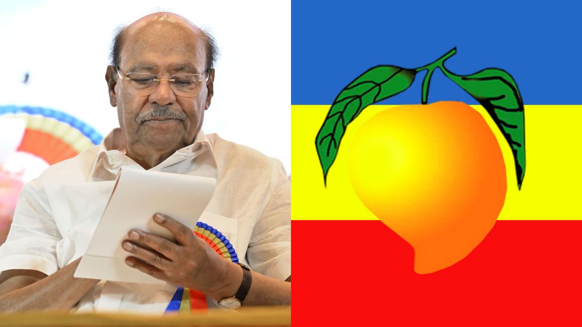 மாம்பழ சின்னத்தை என் தலைமையிலான பாமகவுக்கு ஒதுக்குங்க.. தேர்தல் ...