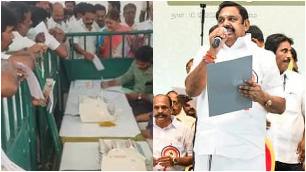 அதிமுக விருப்ப மனு விநியோகம்.. கால அவகாசத்தை நீட்டித்த எடப்பாடி ...