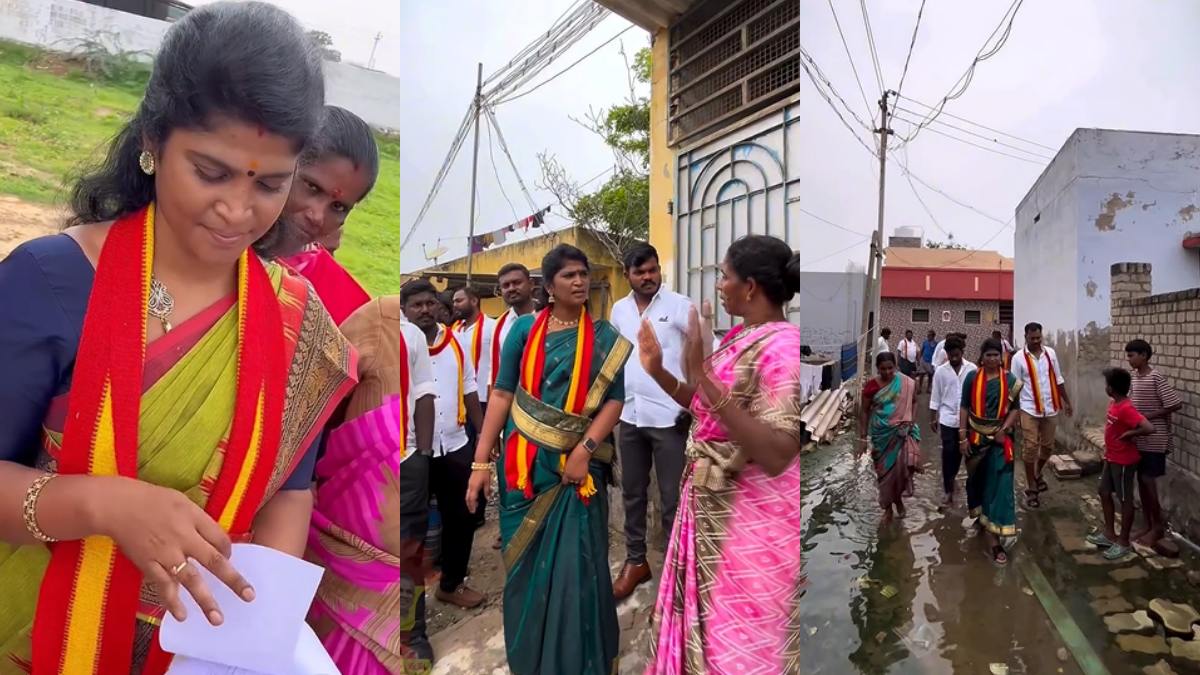 TVK Ajitha: "எனக்கு நியாயம் சொல்லுங்க"! விஜய் கார் மீது விழுந்த தவெக ...