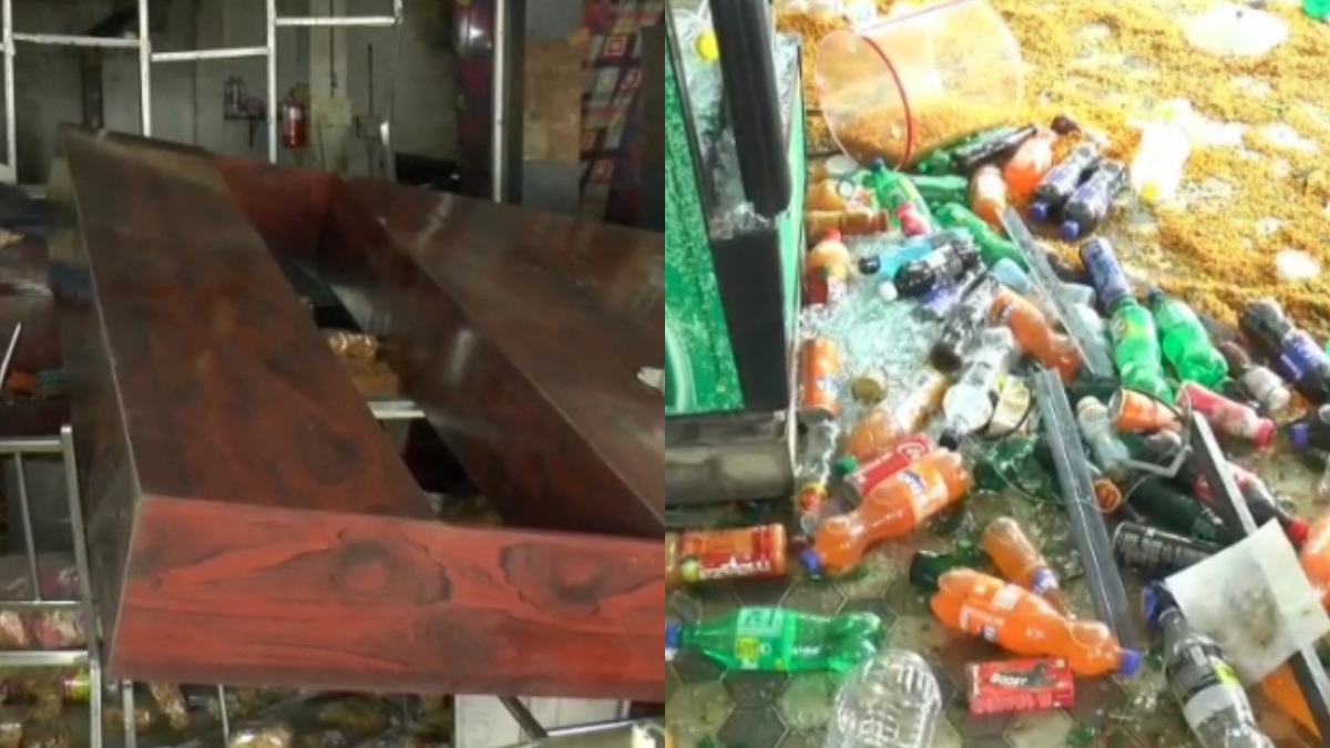 நாதக நிர்வாகியின் பேக்கரியை அடித்து நொறுக்கி சூறையாடிய திமுக கவுன்சிலர் ...