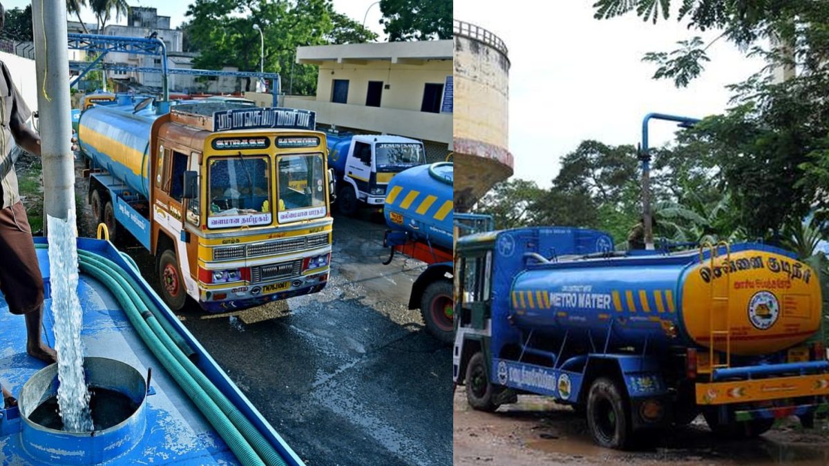 சென்னை மெட்ரோ வாட்டர் கட்டணம் உயர்வு.. 6 ஆண்டுகளுக்கு பிறகு குடிநீர் ...