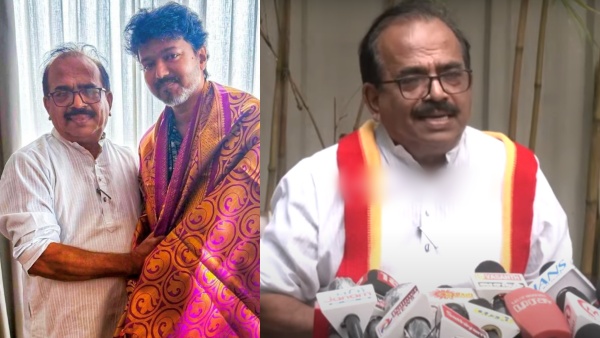 Nanjil Sampath: தவெகவில் சேர்ந்ததுமே! பாஜகவுடன் இணக்கமாக செல்கிறீர்களா?னு கேட்ட நாஞ்சில் சம்பத் ...