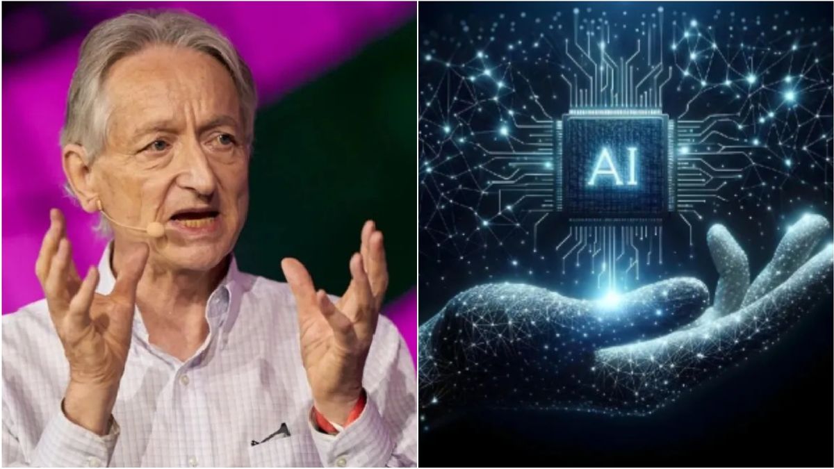 பேரழிவு நெருங்குது.. AIக்கு ஆஃப் சுவிட்ச் இல்லை.. ஏஐ காட்பாதர் ஹின்டன் ...