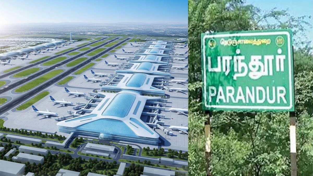 பரந்தூர் ஏர்போர்ட் வந்தால் சென்னைக்கு வெள்ள அபாயமா? மறைக்கப்படுகிறதா ...
