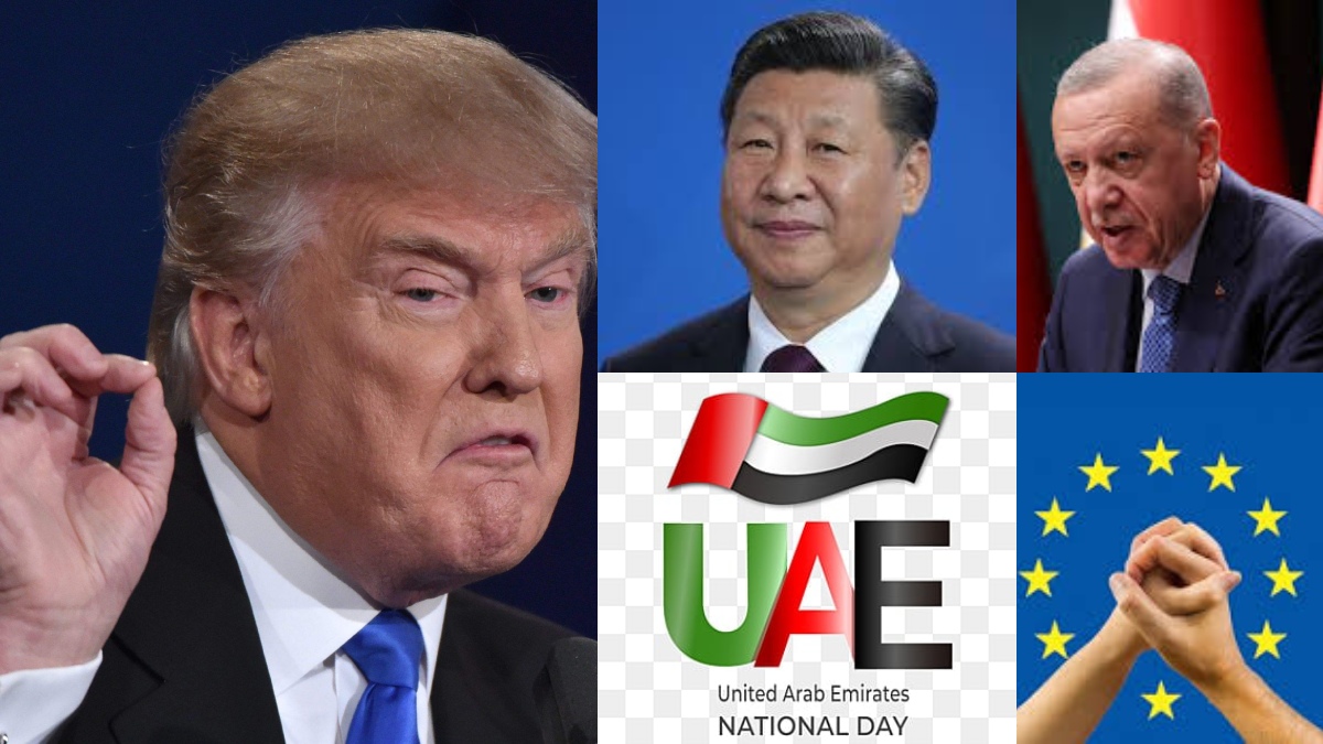 இந்தியாவை விடுங்க.. டிரம்பிடம் வசமாக சிக்கிய அமீரகம் - சீனா - துருக்கி ...