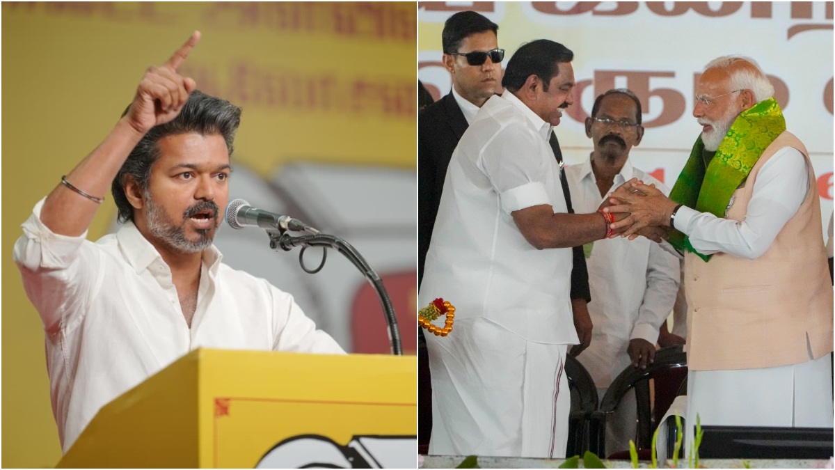 "ஊழல்வாத அடிமை கட்சி" அதிமுகவை முதல்முறையாக அட்டாக் செய்த விஜய் ...