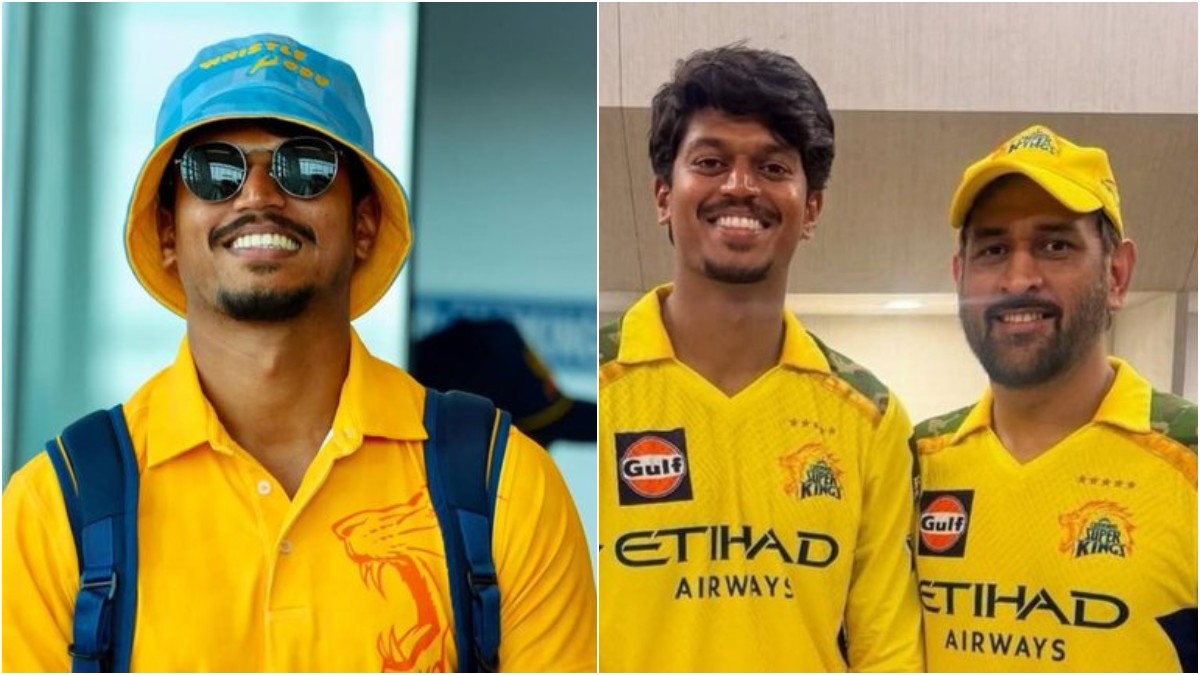 சிஎஸ்கே அணியின் ஹர்திக் பாண்டியா.. 27 பந்துகளில் 64 ரன்கள் ...