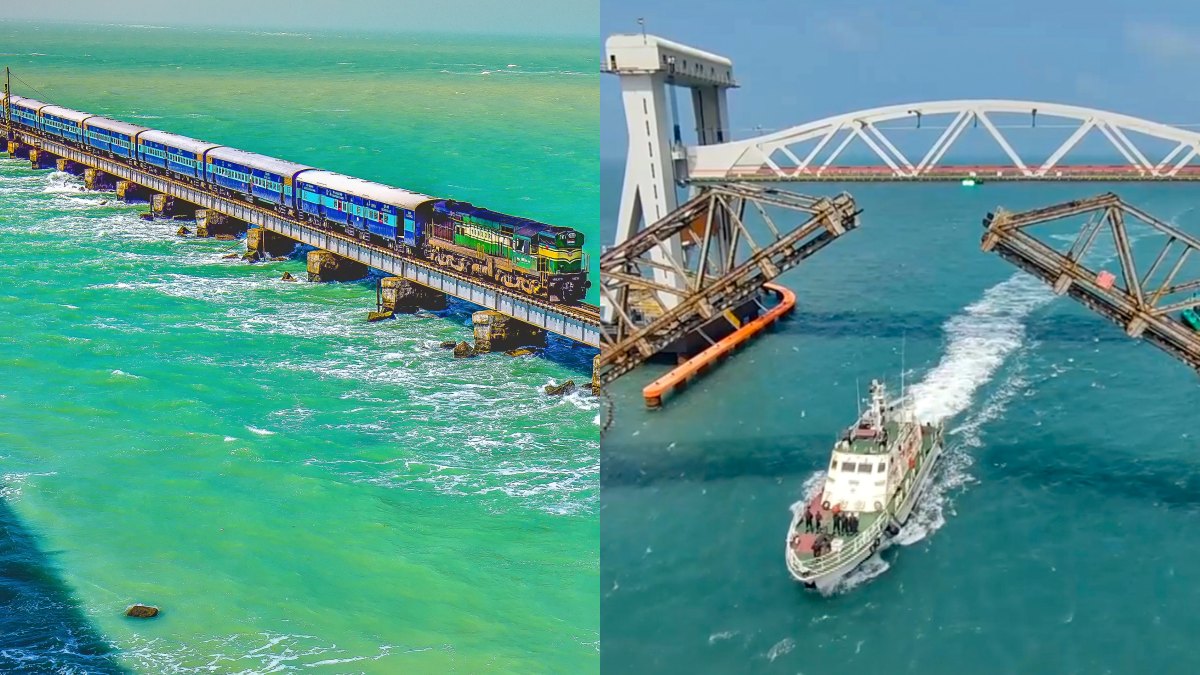 விடைபெறுகிறது பாம்பன் பாலம்: 111 ஆண்டு கால மறக்க முடியாத ராமநாதபுரம் ...