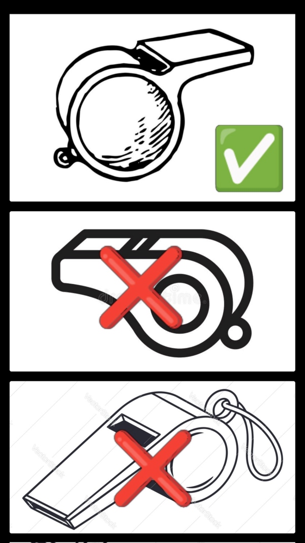 Whistle: விஜய்யின் விசில் சின்னத்தால் வந்த குழப்பம்! எது தவெகவின் சின்னம்! இந்த படத்தை பாருங்க ...