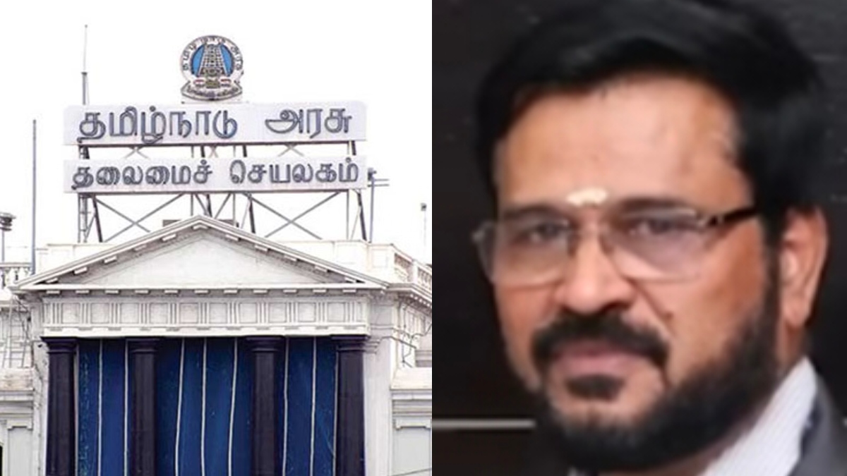 தமிழக சட்டசபை செயலாளர் சீனிவாசன் திடீர் ராஜினாமா.. பதவியை ...