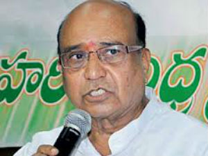 కిరణ్ జైలుకే: శంకరన్న, అందరిలానే చంద్రబాబు: గంటా | Shankar Rao fires at ...