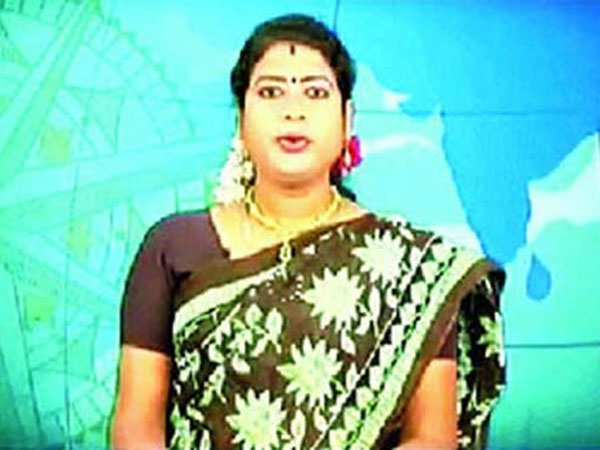 తొలి ట్రాన్స్‌జెండర్ పద్మినీ ప్రకాశ్ యాంకర్‌గా.. (ఫోటో) | padmini ...