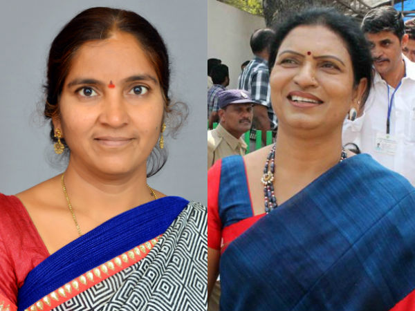 అసెంబ్లీలో డికె అరుణ ఘాటు వ్యాఖ్య, ఏడ్చిన పద్మా: రోజా ఇష్యూను ...