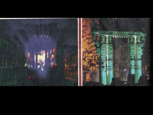 కాంతుల్లో మెరిసిన చరిత: అంతలోనే భ్రాంతి.. | no light show at Warangal ...