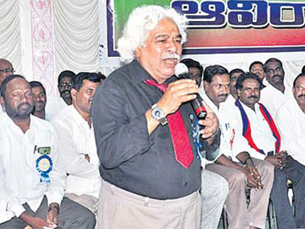 కొత్త గెటప్‌లో ఆశ్చర్యానికి గురిచేసిన గద్దర్: ఎందుకంటే..? | Gaddar ...