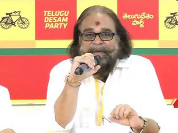 బాబును అంటావా, కృష్ణారావును తరిమి తరిమి కొట్టాలి: వేమూరి ఆనంద్ సూర్య ...