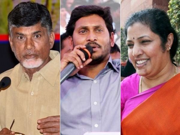 'జగన్-బాబులు తిట్టుకోవడానికే': పురంధేశ్వరీ! చంద్రబాబుపై ఆపు: కాంగ్రెస్ నేత | Chalasani Srinivas ...