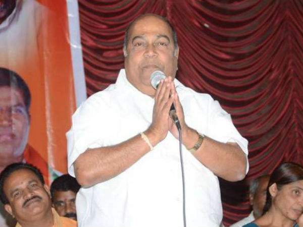 మాజీ మంత్రి నాగం జనార్ధన్‌రెడ్డి కాంగ్రెస్ పార్టీలో చేరిక | Former ...