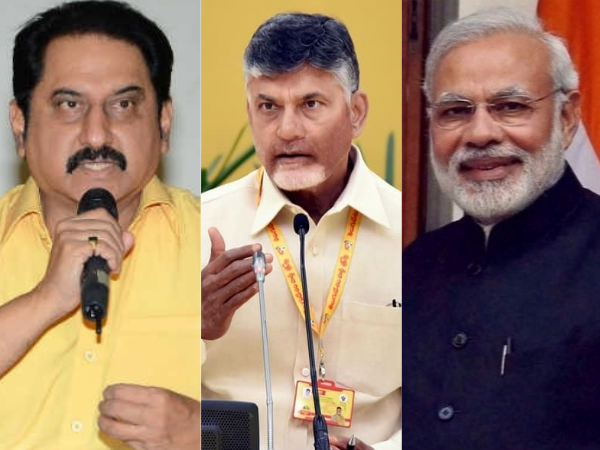 చంద్రబాబుకేమైనా బుర్రలేదా?, అప్పుడే మోడీని మర్చిపోరు: హోదాపై సుమన్ ...