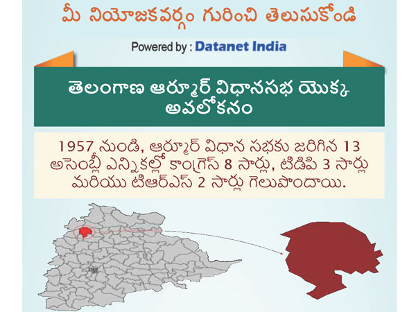 తెలంగాణ అసెంబ్లీ ఎన్నికలు: ఆర్మూర్ నియోజకవర్గం గురించి తెలుసుకోండి ...