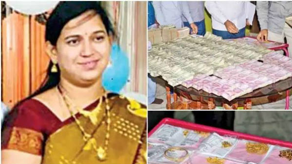 ఈమెక్కడ తహసిల్దారురా నాయనా..? డిక్కీ నిండా పాసు బుక్కులే ...