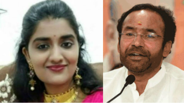 Changes in Laws: Kishan Reddy response on Priyanka Reddy murder case ...