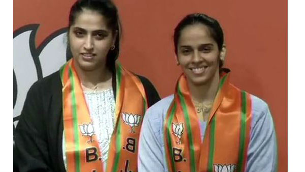 Just like sports, she will do well in politics too: Sain Nehwal's ...