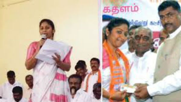 బీజేపీలోకి వీరప్పన్ కూతురు.. తమిళనాడులో కాషాయదళం స్కెచ్ ఇదే.. | As ...