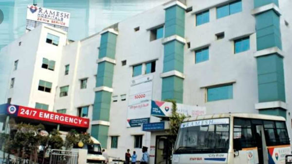 రమేష్ ఆస్పత్రిపై చర్యలు వద్దంటూ జగన్ సర్కార్‌పై ఒత్తిళ్లు-విచారణ పూర్తి ...