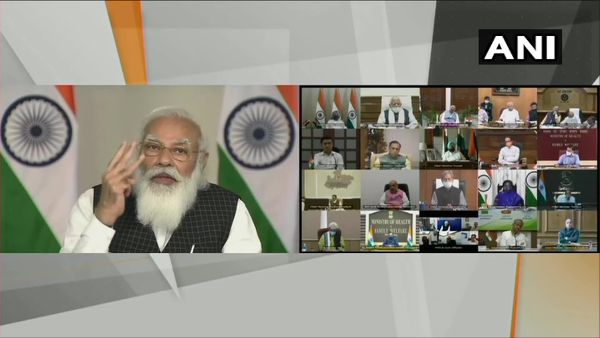 Modi Video conference: అన్ని రాష్ట్రాల ముఖ్యమంత్రులతో.. ఈ మధ్యాహ్నమే ...