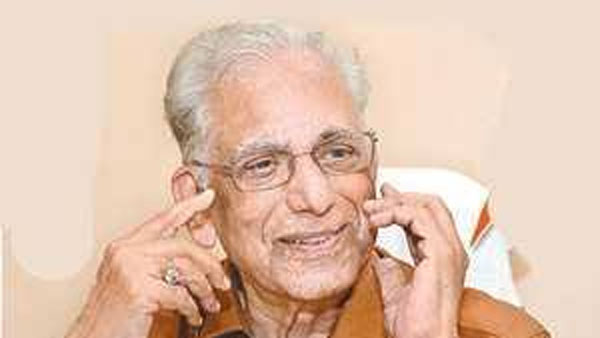 ప్రఖ్యాత వైద్యుడు,పద్మశ్రీ కాకర్ల సుబ్బారావు కన్నుమూత... వైద్య రంగంలో ...