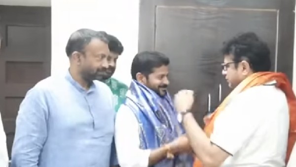 శశిధర్ రెడ్డి, శ్రీధర్ బాబుతో రేవంత్ రెడ్డి భేటీ.. నేతందరికీ ఆహ్వానం ...